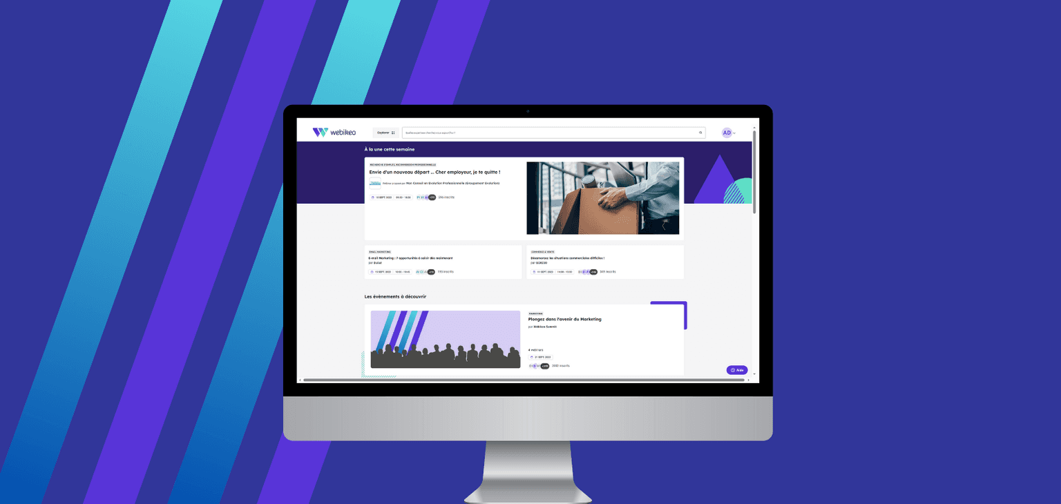 Webikeo: Découvrez l'ensemble de nos webinars | Webikeo