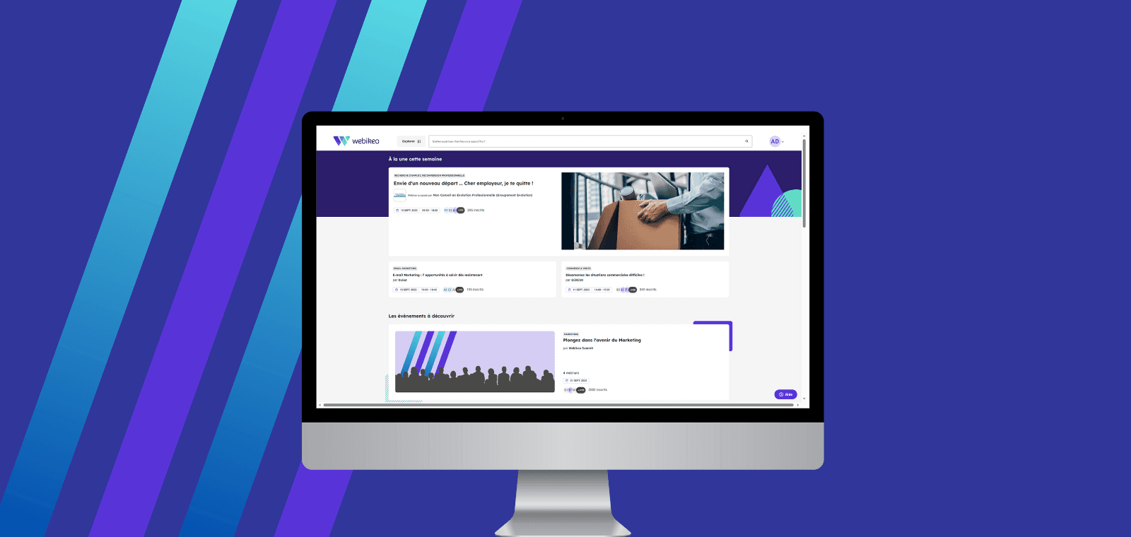 Webikeo: Découvrez l'ensemble de nos webinars | Webikeo