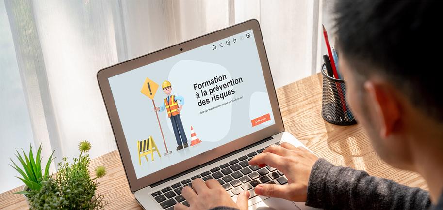 L’e-learning : quels avantages pour la formation santé et sécurité au travail ? | Webikeo