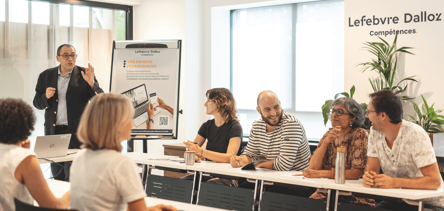 Lefebvre Dalloz Compétences | Webikeo
